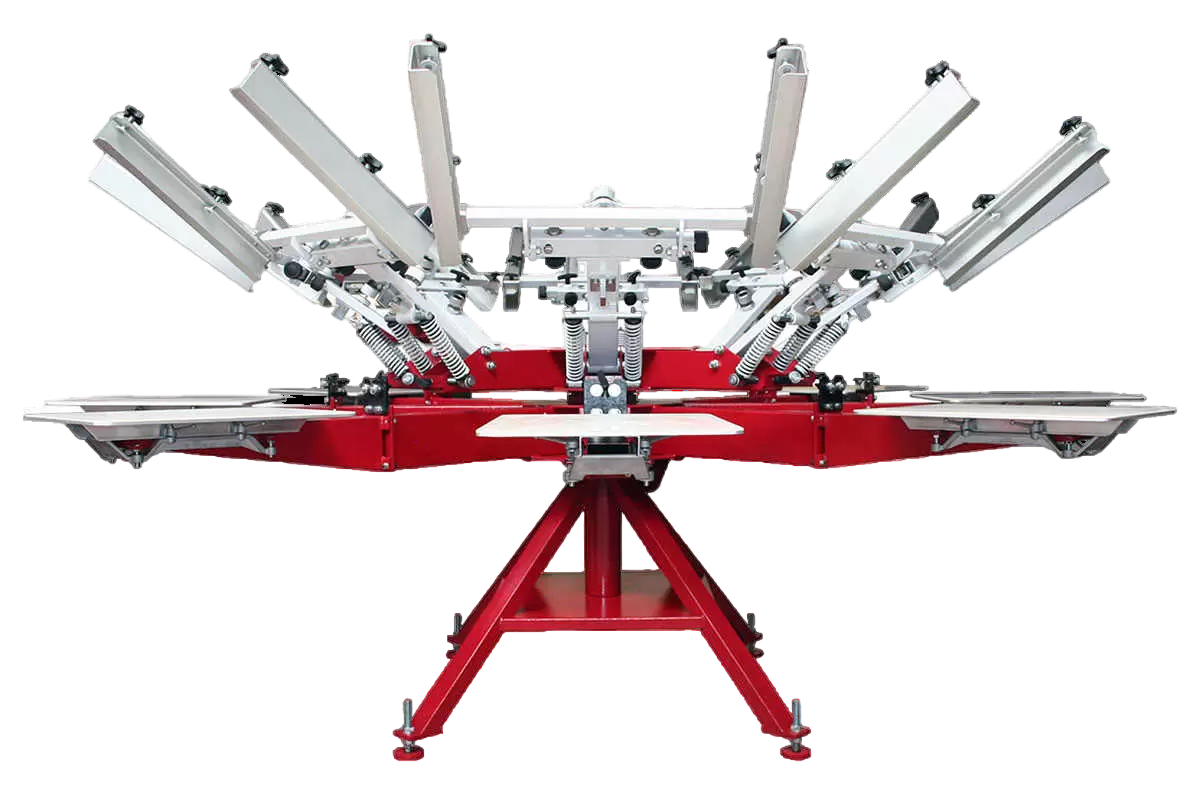 Thunder Manual Screen Printing Press - Screen Printing Equipment