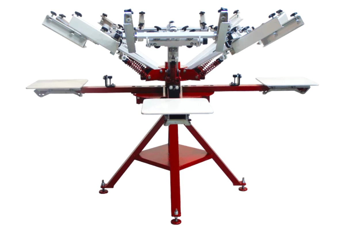 Tornado Manual Screen Printing Press - Compact & Precise