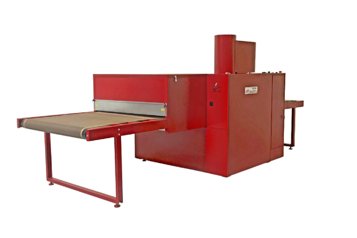 Vulcan Series GAS CONVEYOR DRYERS - Screen Printing Equipment